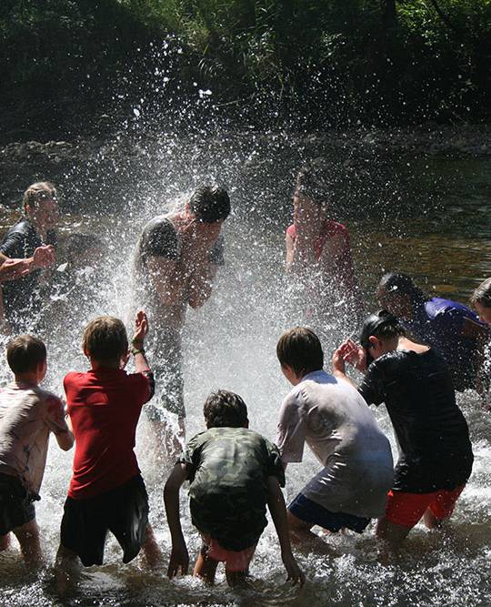 Recreational, educational, camping & outdoor activities